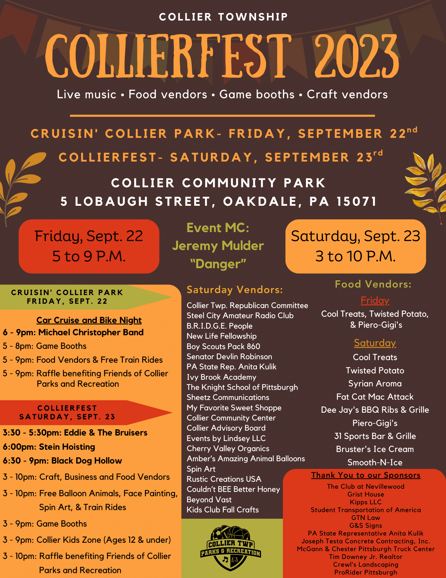 CollierFest | Collier Township