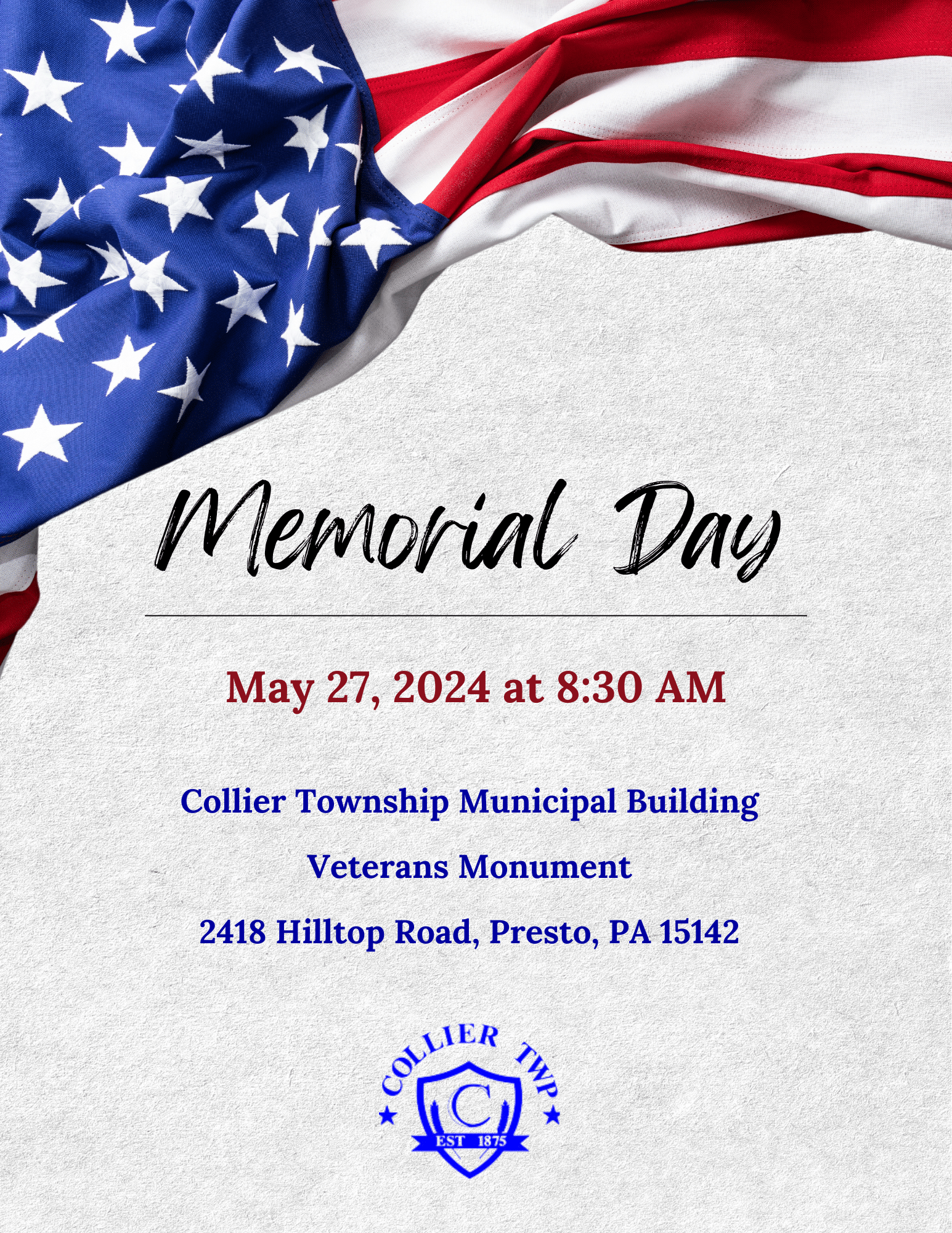 Community News | Collier Township